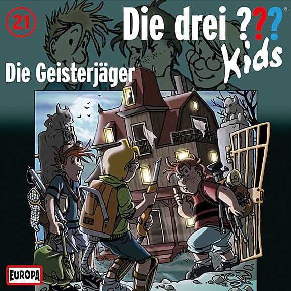 Die drei ??? Kids 21. Die Geisterjäger (drei Fragezeichen) CD (Audiobook) - Walmart.com