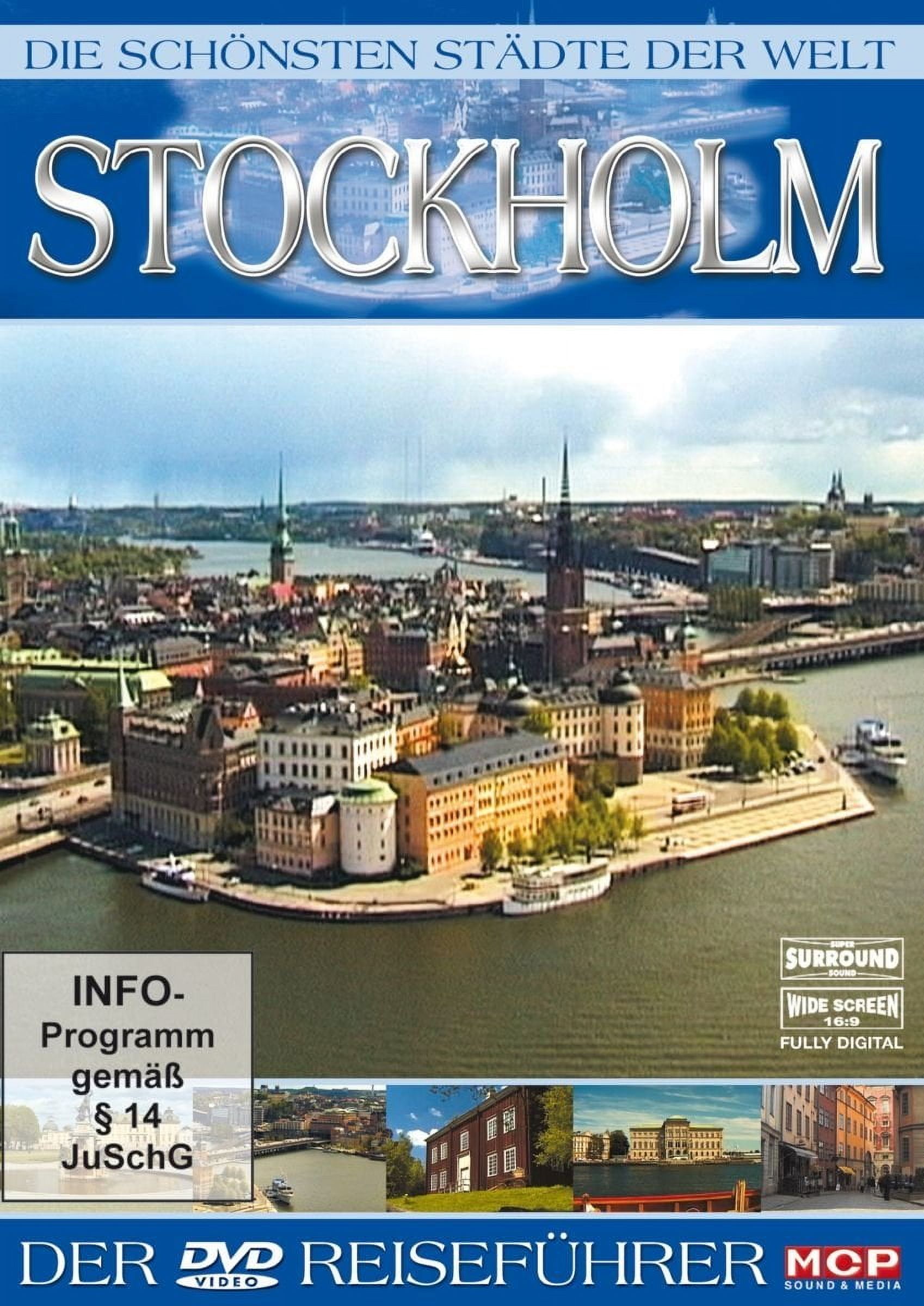 Die schönsten Städte der Welt - Stockholm (DVD) Schönsten Städte der Welt^die - Walmart.com