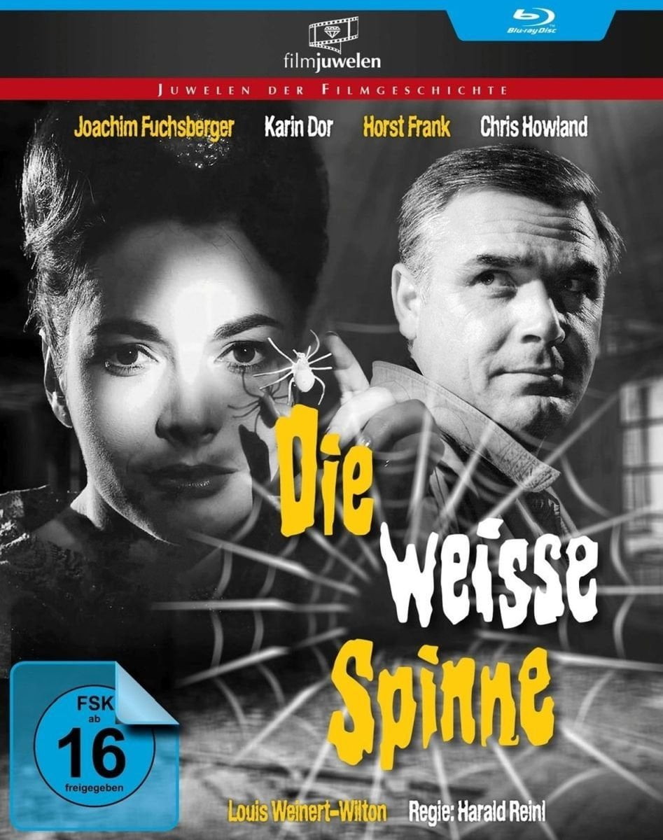 Die weiße Spinne (Louis Weinert-Wilton) - Filmjuwelen (Blu-ray ...