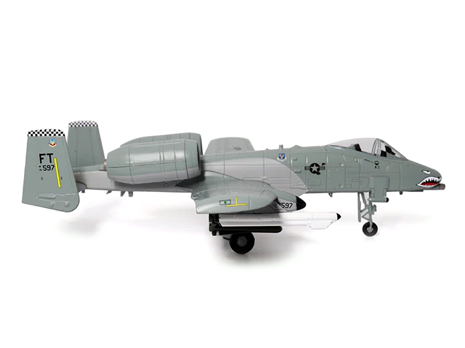 1/72 Scale Diecast Model of the Fairchild Republic A-10 Thunderbolt II ...