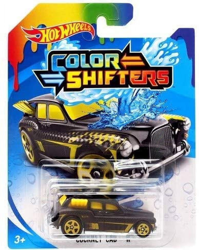 DieCast Hot Wheels Cockney Cab II, Color Shifters 1:64 Scale - Walmart.com