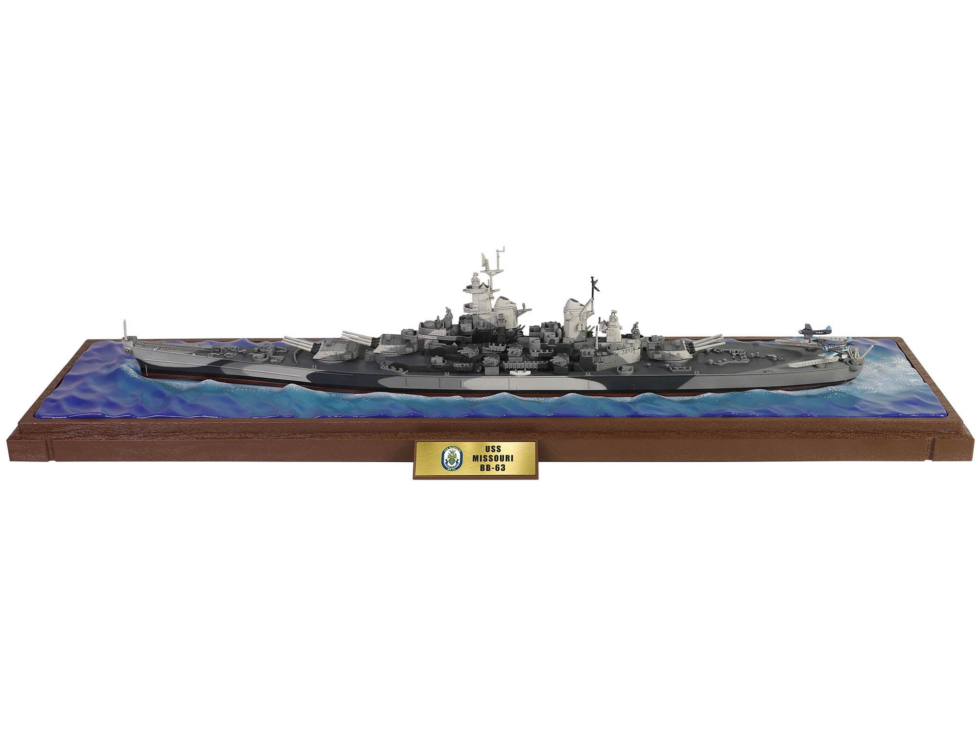 DieCast USS Missouri (BB-63) Iowa-class ship " of Okinawa" (1945 ...
