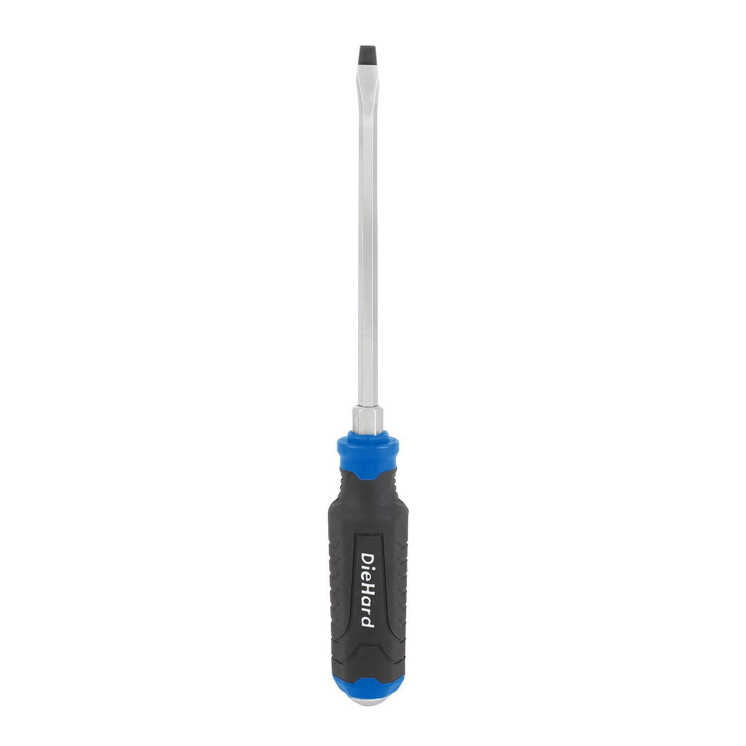 DieHard Pass Through Flat Head Screwdriver 5/16" X 8" - Walmart.com