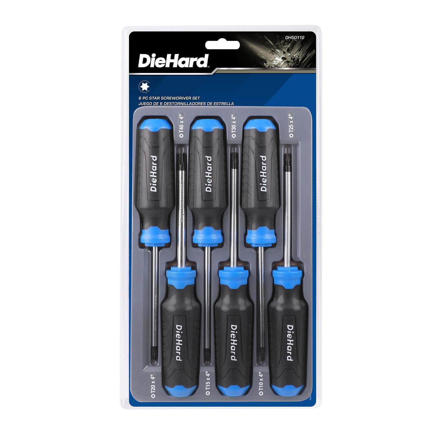 DieHard Star Driver Set, 6-Piece - Walmart.com