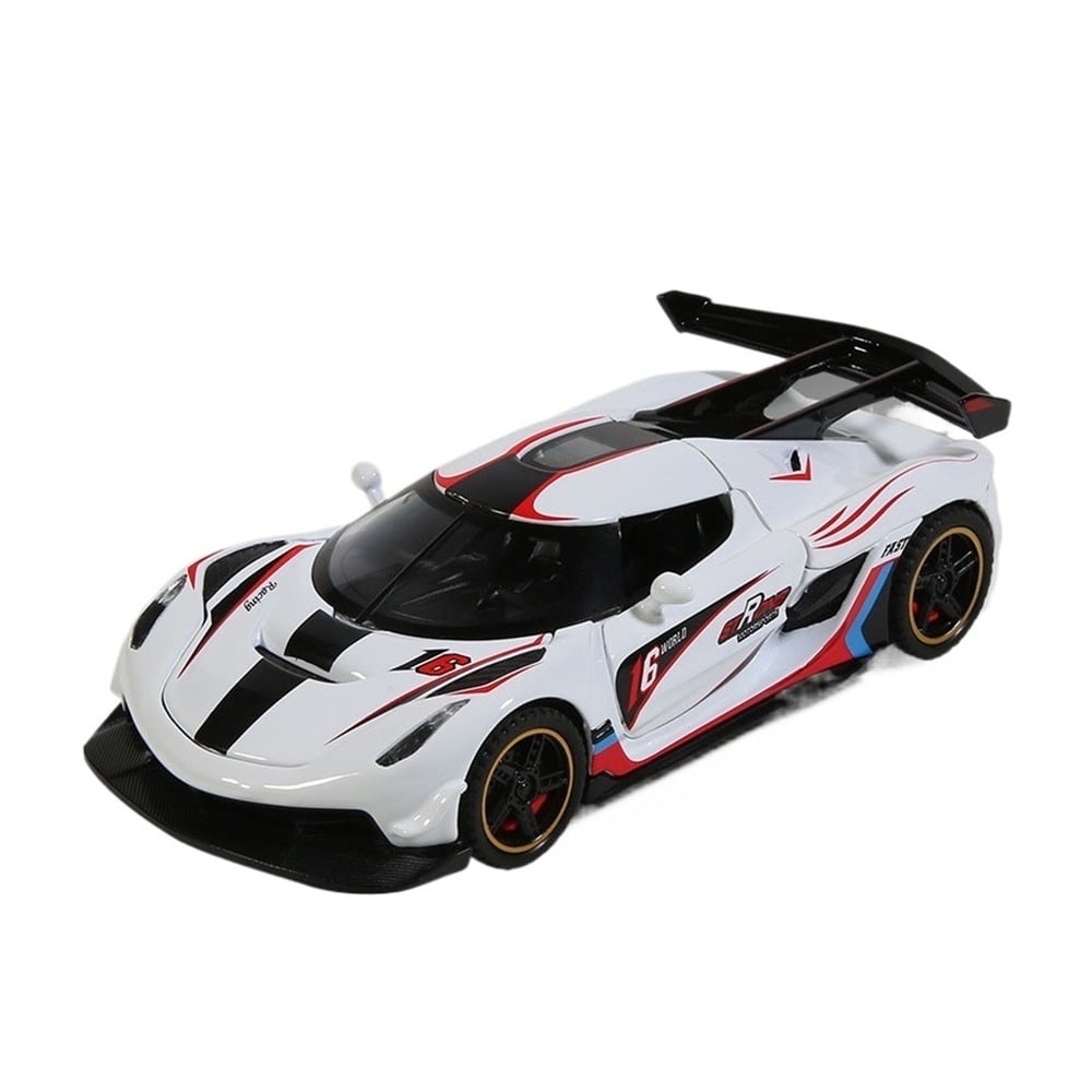 Diecast 1:32 For Jesko Super Car Model Sound Light Children Boy Toy ...