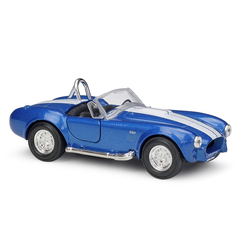 Diecast 1:38 Scale Classic Simulator Model Car Shelby Cobra Alloy Retro ...