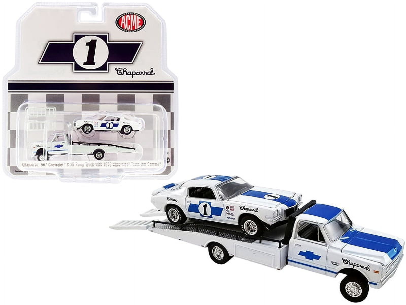 1967 Chevrolet C-30 Ramp Truck with 1970 Chevrolet Trans Am Camaro #1 ...