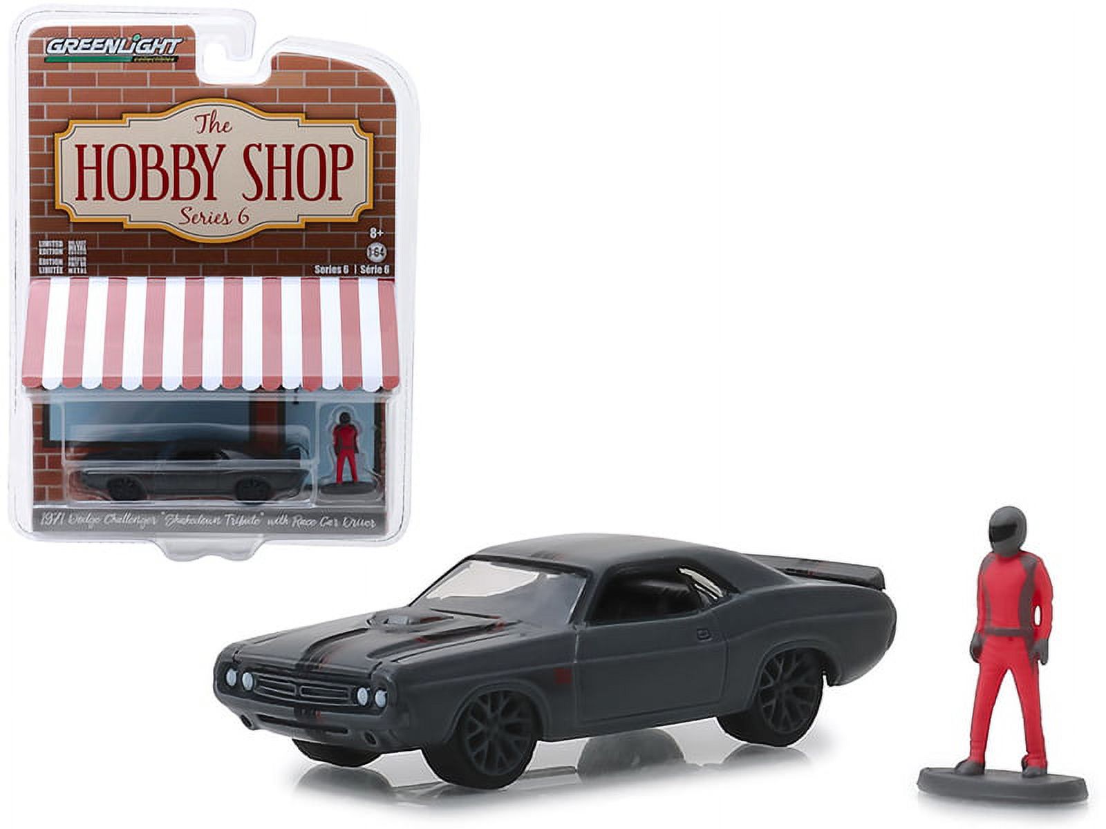 Diecast 1971 Dodge Challenger "Shakedown Tribute" (SEMA Concept ...