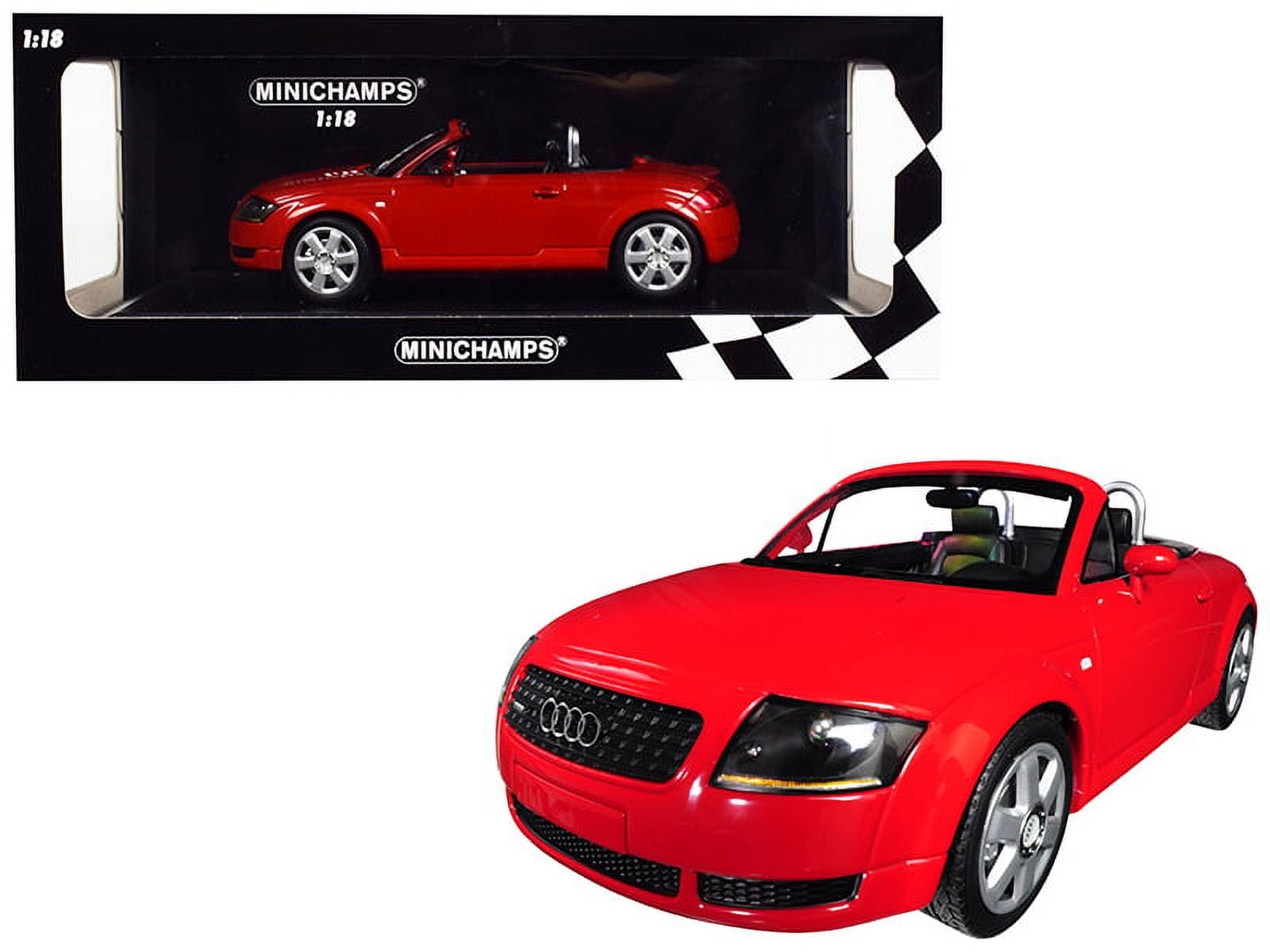 1999 Audi TT Roadster Red Limited Edition to 300 pieces Worldwide 1/18 ...