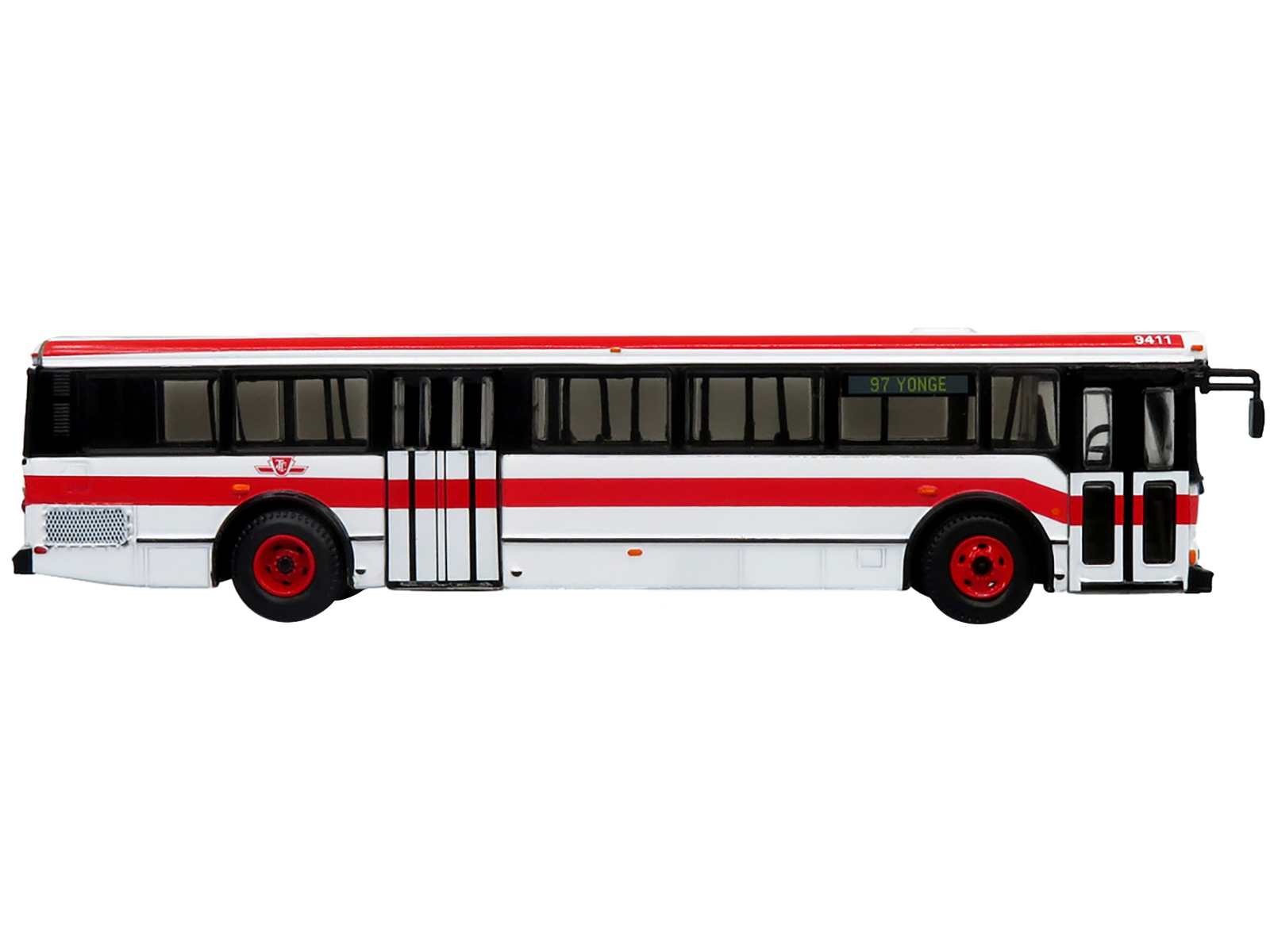 Diecast 2006 Orion V Transit Bus TTC Toronto "97 Yonge to Davisville ...