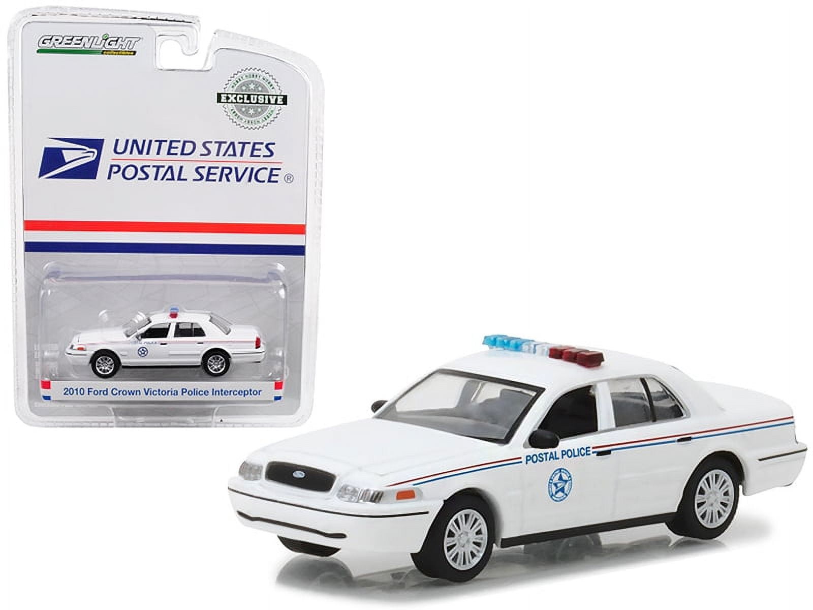 Diecast 2010 Ford Crown Victoria United States Postal Service (USPS ...