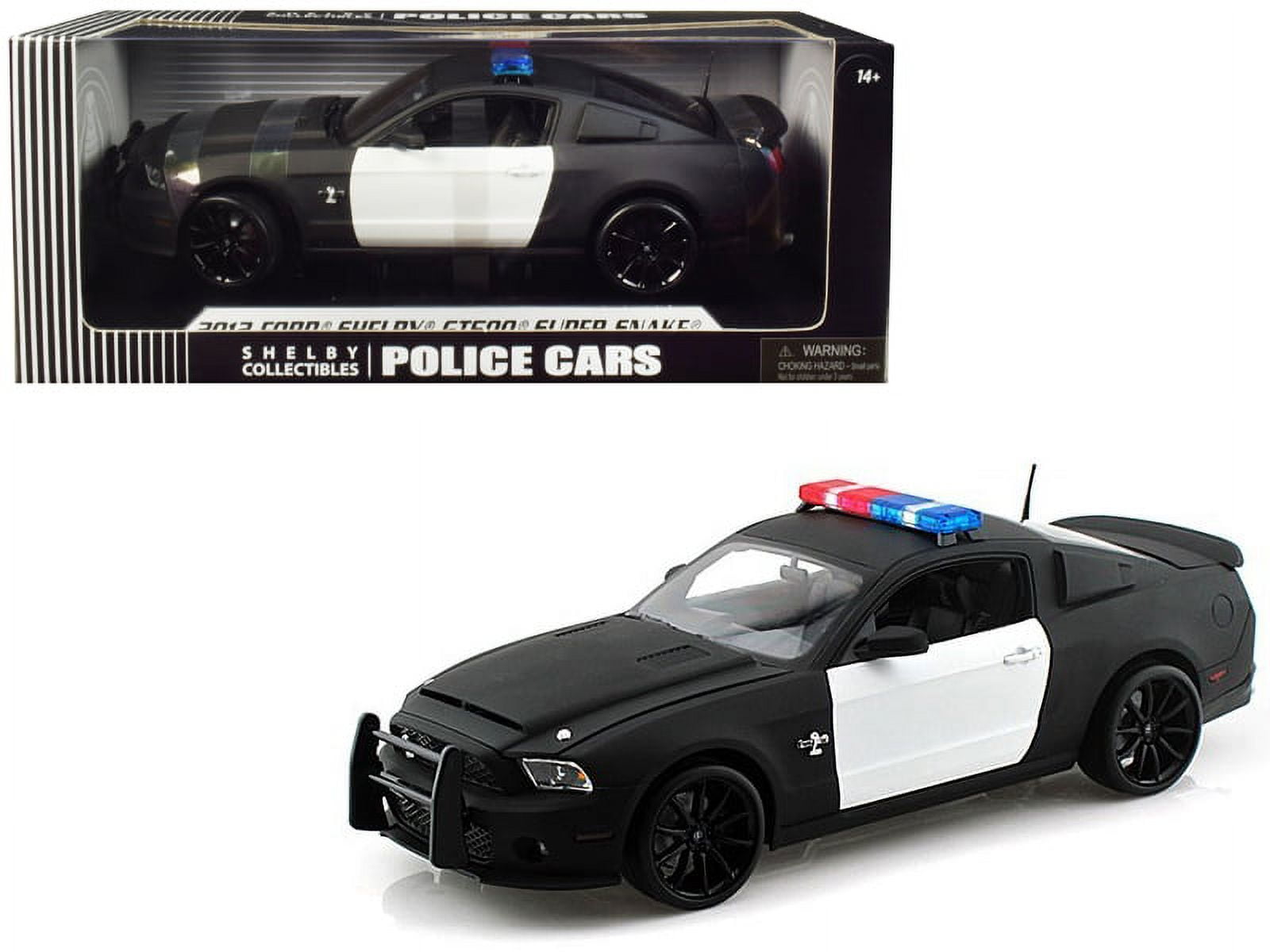 Diecast 2012 Ford Shelby Mustang GT500 Super Snake Unmarked Police Car ...