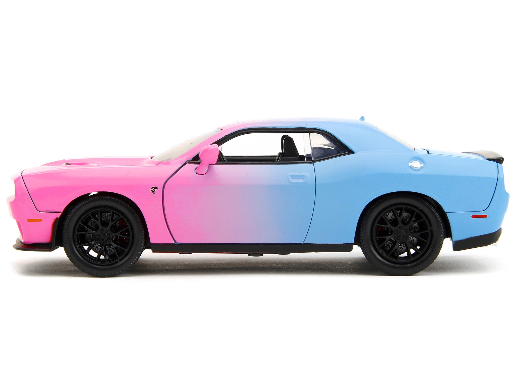 2015 Dodge Challenger SRT Hellcat Pink and Blue "Pink Slips" Series 1/ ...