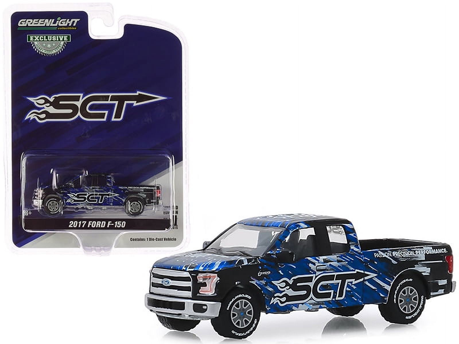 Diecast 2017 Ford F-150 Pickup Truck "SCT Performance LLC" "Hobby ...