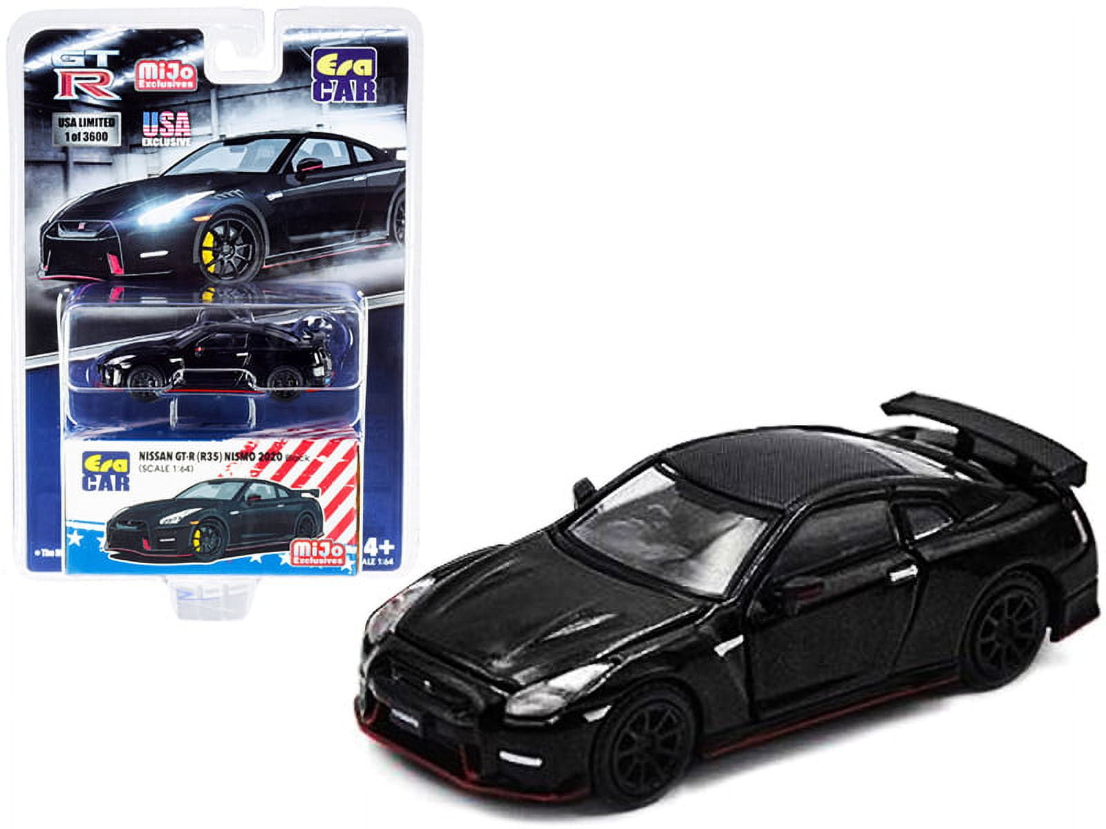 Diecast 2020 Nissan GT-R (R35) Nismo RHD (Right Hand Drive) Black with ...