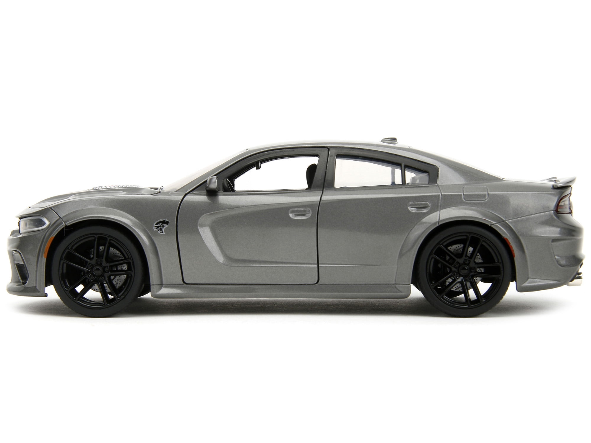 Diecast 2021 Dodge Charger SRT Hellcat Gray Metallic "Fast X" (2023 ...