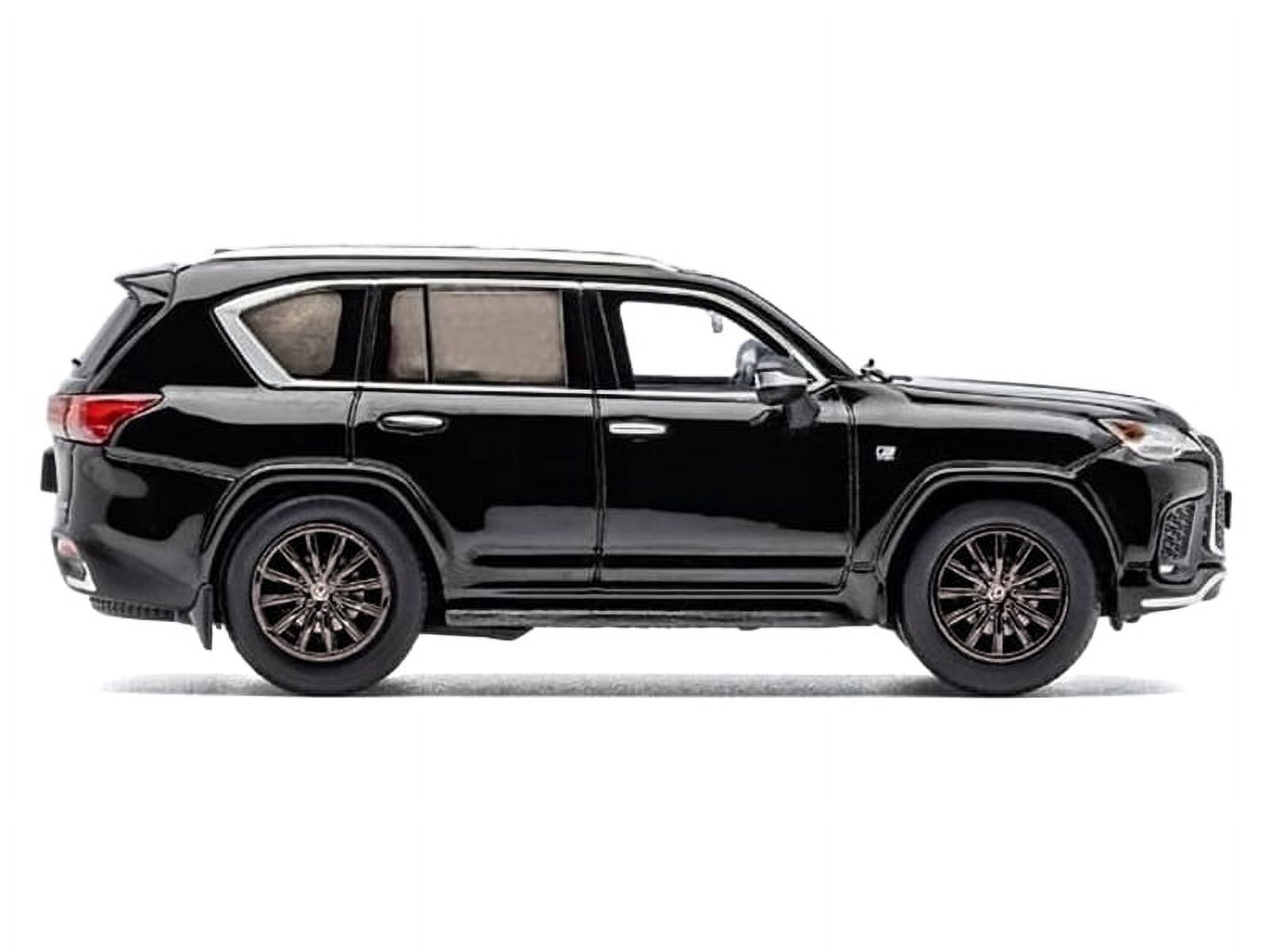 Diecast 2021 Lexus LX 600 Black 1/64 Diecast Model Car by GCD - Walmart.com