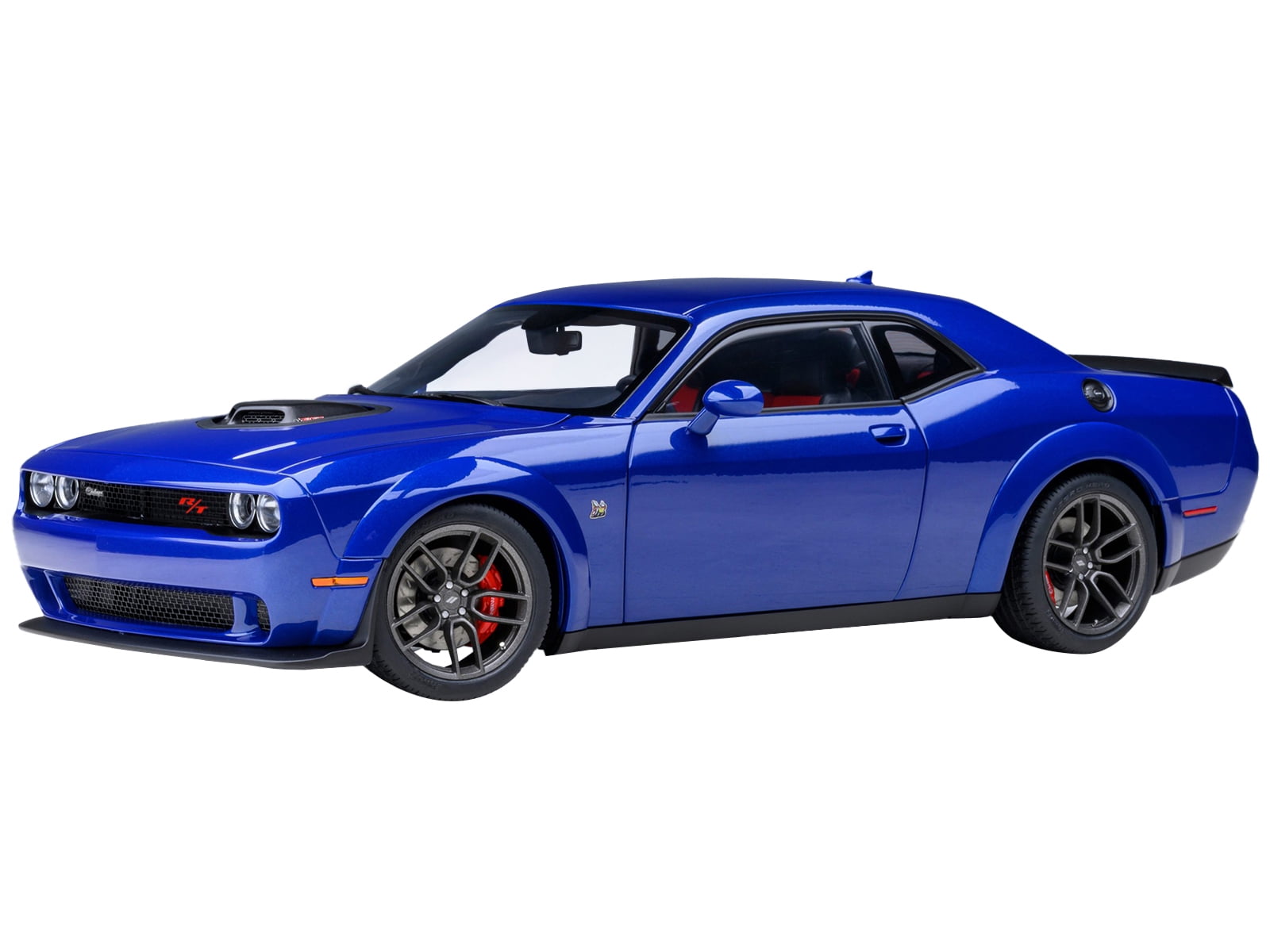Diecast 2022 Dodge Challenger R/T Scat Pack Widebody Sinamon Stick ...
