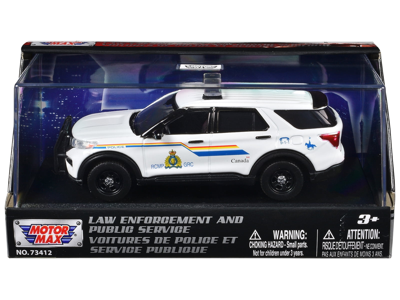 Diecast 2022 Ford Police Interceptor Utility "RCMP (Royal Canadian ...