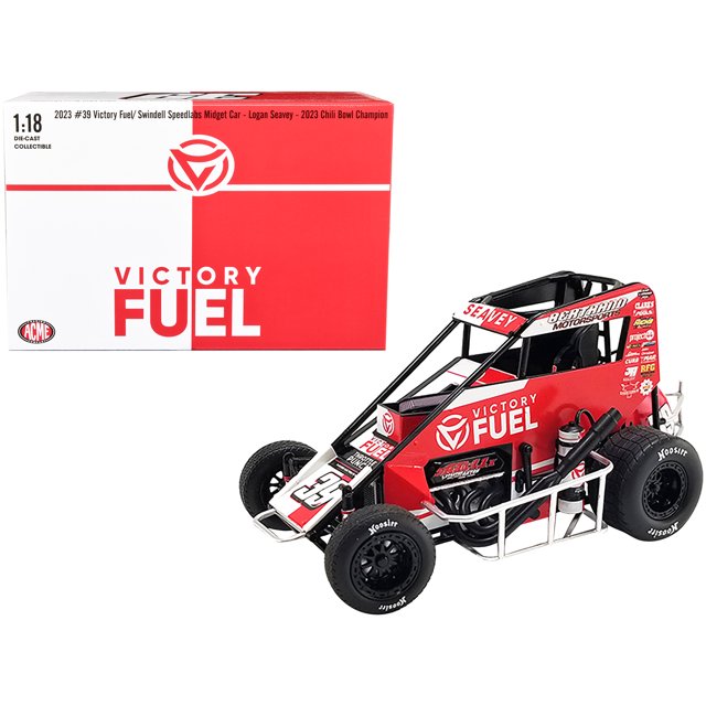 Diecast 2023 #39 Victory Fuel/ Swindell Speedlabs Midget Car - Logan ...
