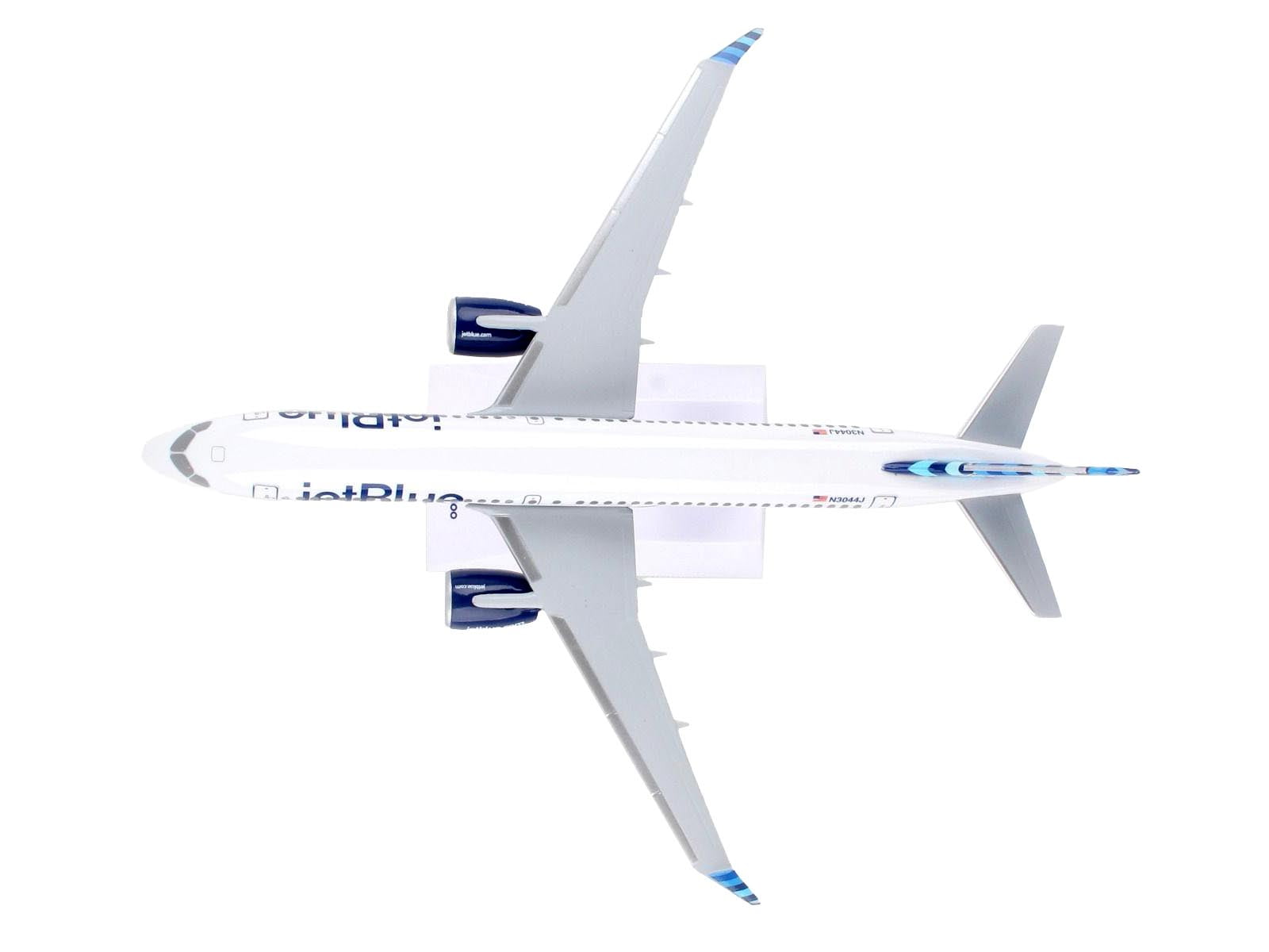 Diecast Airbus A220-300 Commercial Aircraft "JetBlue Airways" (N3044J ...