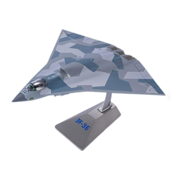 Diecast Aircraft J36 Fighter Jet Model Alloy Plane with Stand for ...