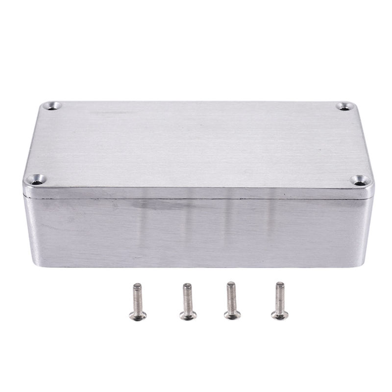 Diecast Aluminium Electronics Project Box Case Enclosure Instrument ...