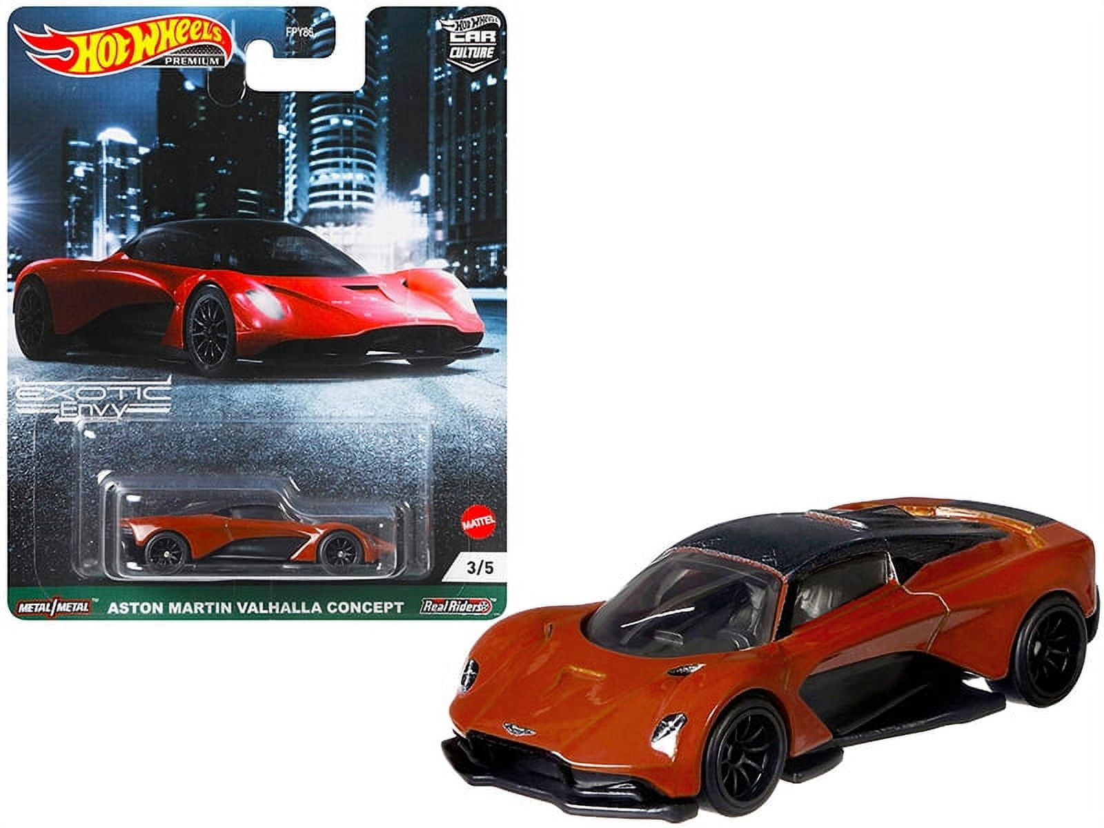 Aston Martin Valhalla Concept ''Exotic Envy'' Series Diecast Model Car ...