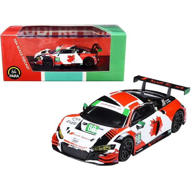 Diecast Audi R8 LMS #88 WRT Speedstar Daytona 24 Hours (2019) 1/64 ...