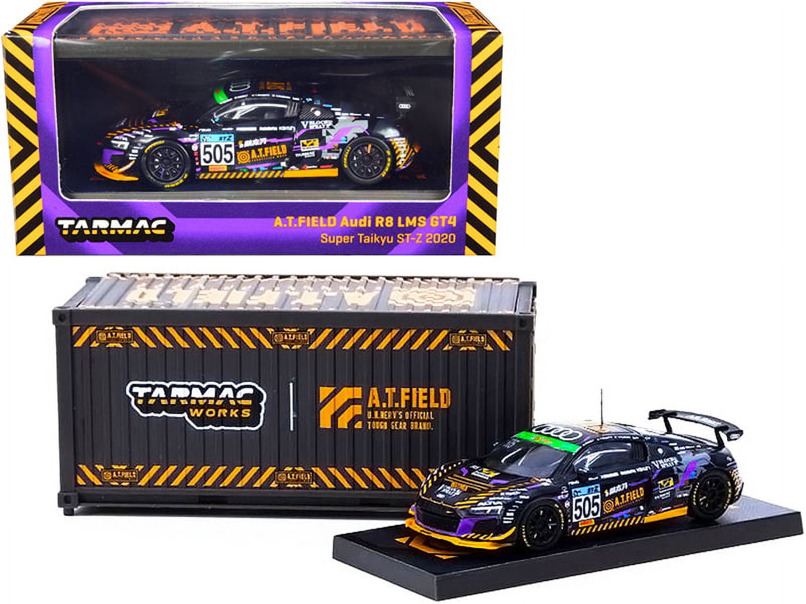 Diecast Audi R8 LMS GT4 #505 Nishimura - Okamoto - Tagahara - Fujiwara ...