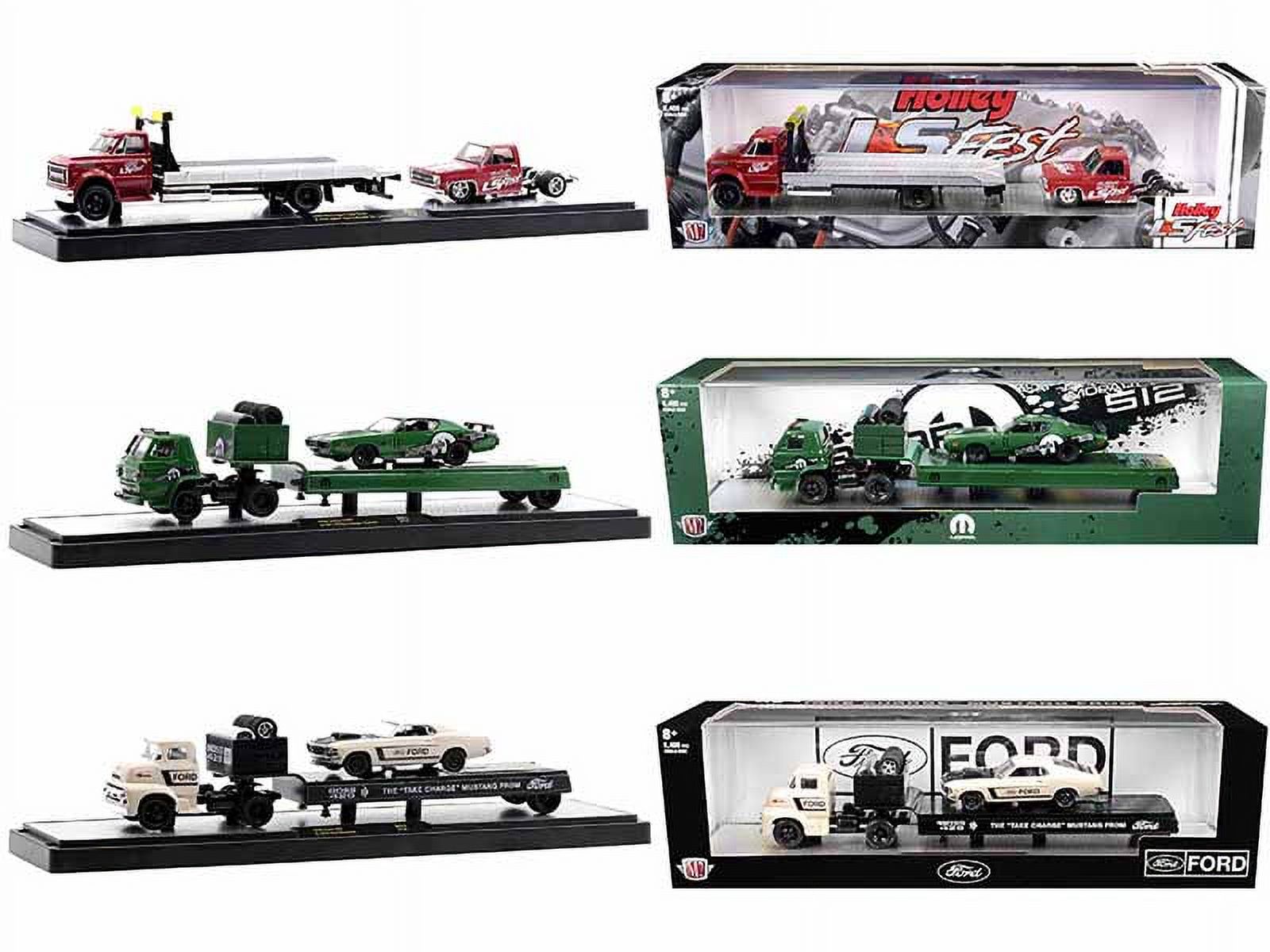 Diecast Auto Haulers Set of 3 Trucks Release 51 Limited Edition to 8400 ...