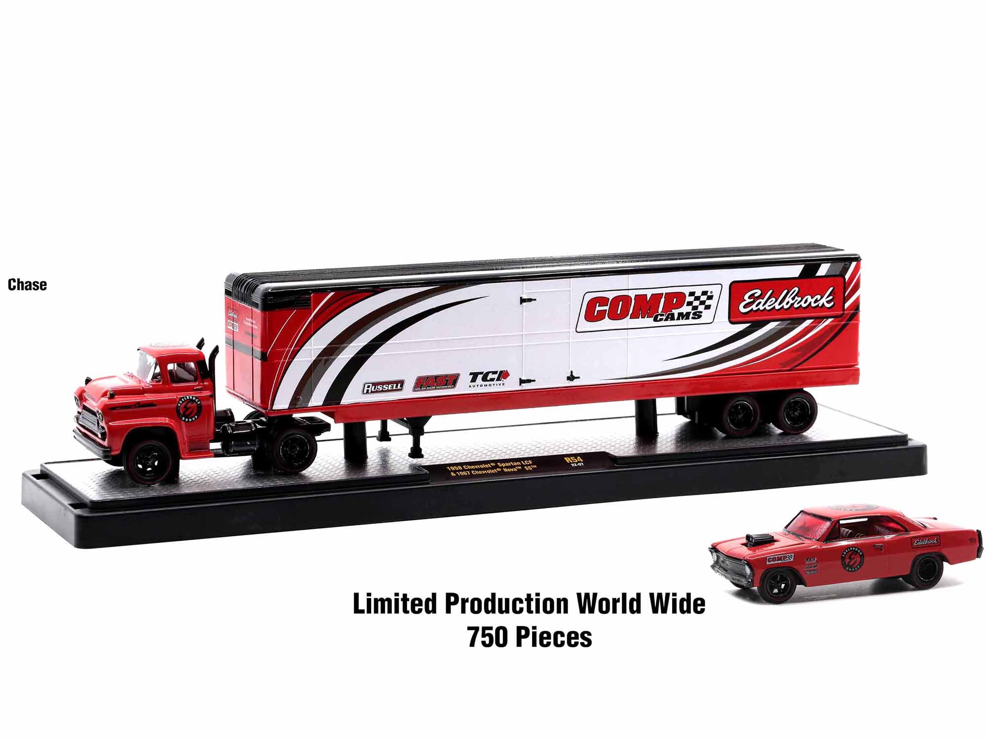 Auto Haulers Set of 3 Trucks Release 54 Limited Edition to 8400 pieces ...