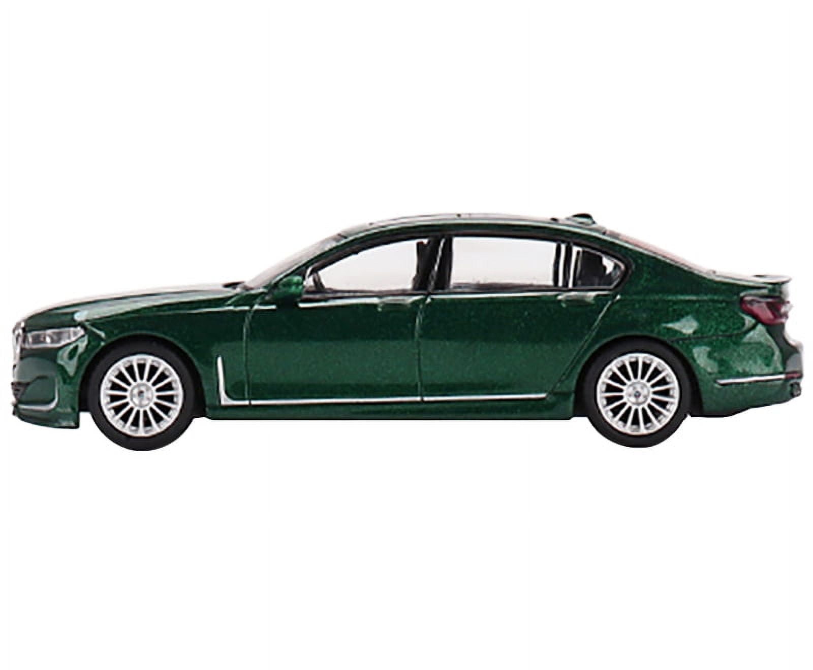 Diecast BMW Alpina B7 xDrive Alpina Green Metallic Limited Edition to ...