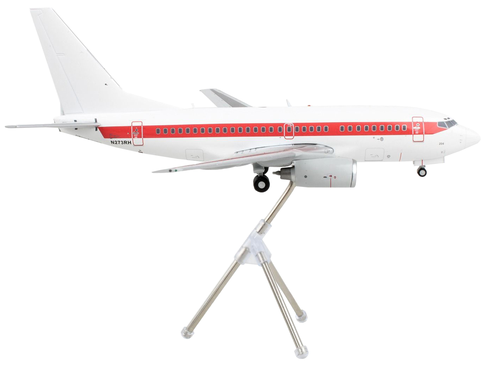 Diecast Boeing 737-600 Commercial Aircraft "EG&G (Janet Airlines ...