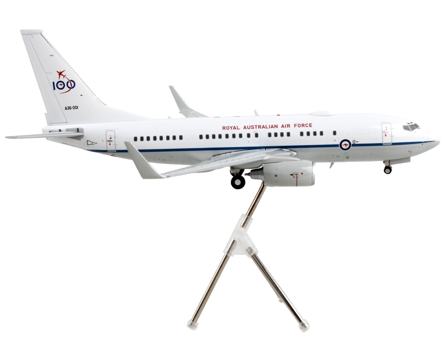 Diecast Boeing 737-700 Transport Aircraft "Royal Australian Air Force ...