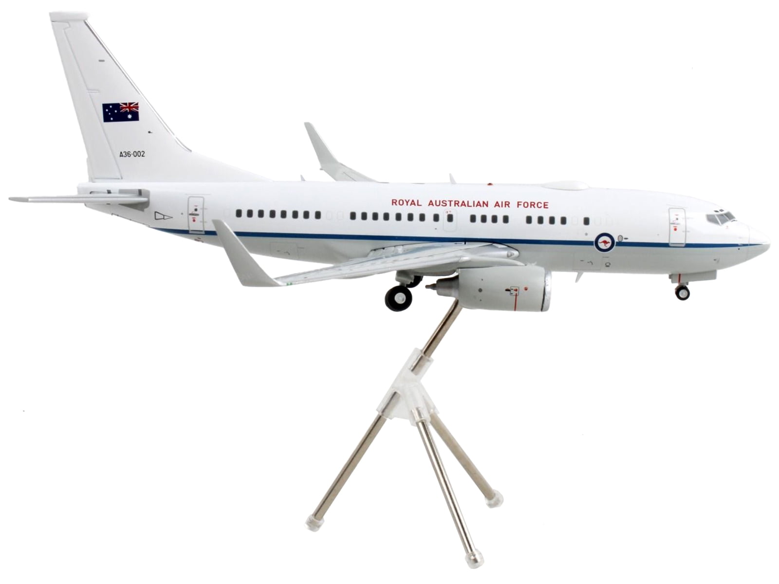 Diecast Boeing 737-700 Transport Aircraft "Royal Australian Air Force ...