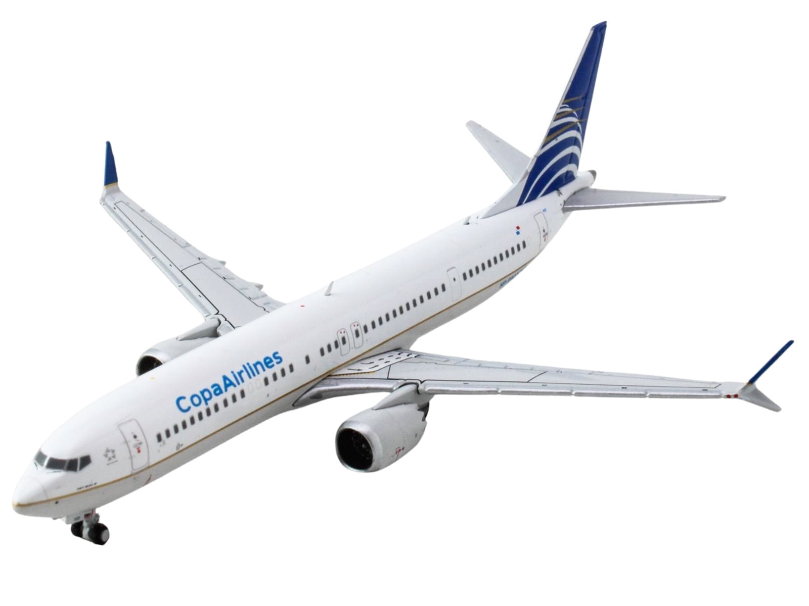 Diecast Boeing 737 MAX 9 Commercial Aircraft "Copa Airlines" (HP ...