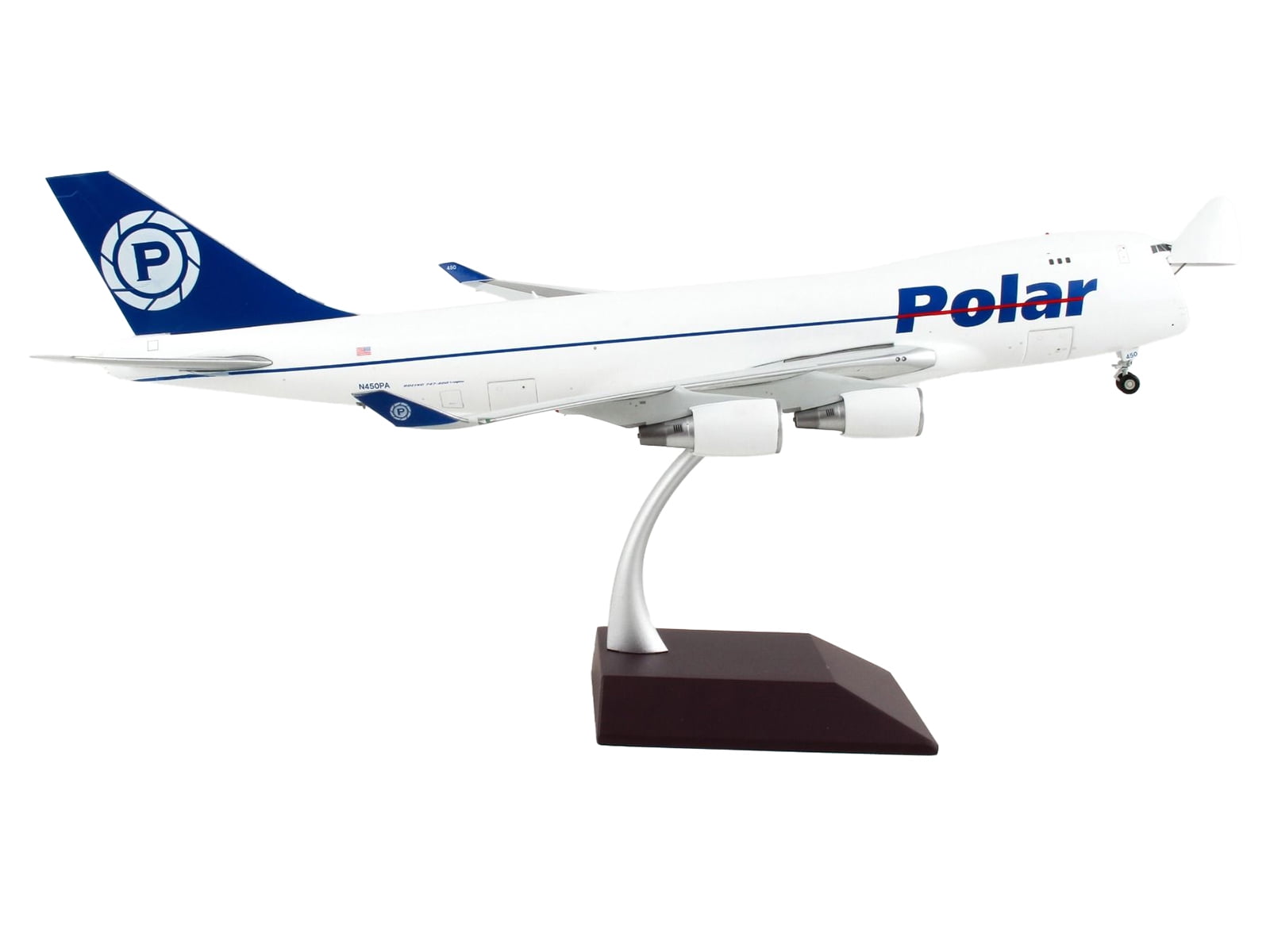 Diecast Boeing 747-400F Commercial Aircraft Diecast Boeing 747-400F Commercial Aircraft