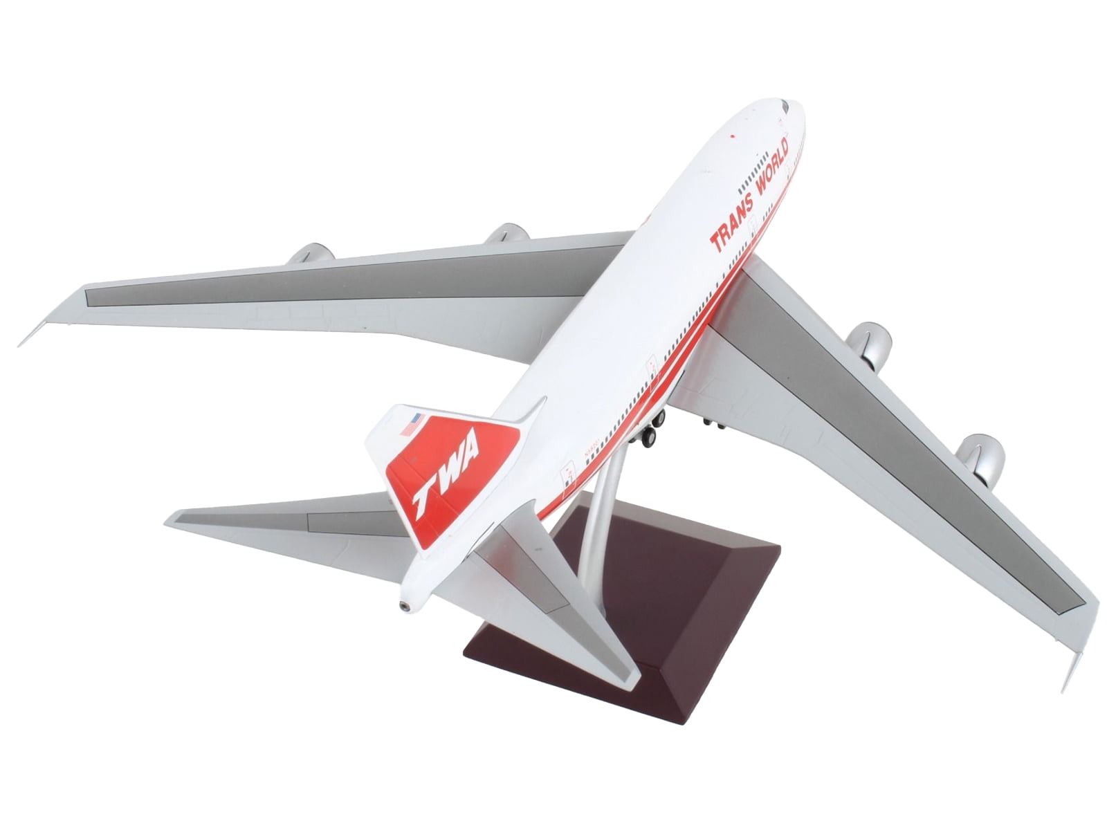 Diecast Boeing 747SP Commercial Aircraft "TWA (Trans World Airlines ...