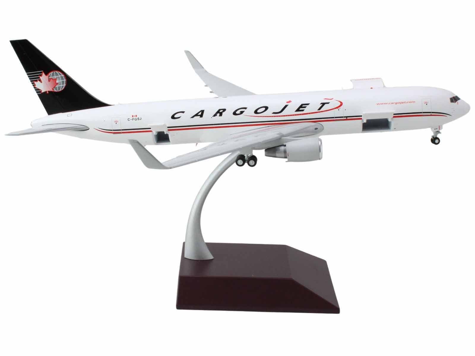 Diecast Boeing 767-300F Commercial Aircraft "Cargojet Airways" (C-FGSJ ...