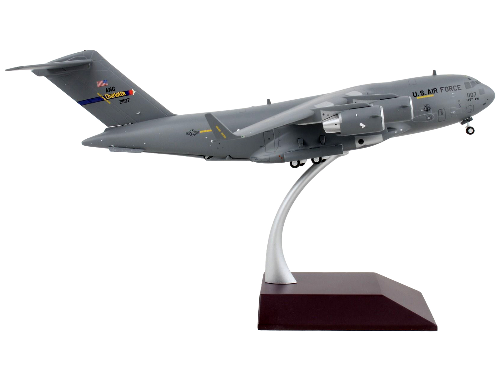 Diecast Boeing C-17 Globemaster III Transport Aircraft "March Air Force ...