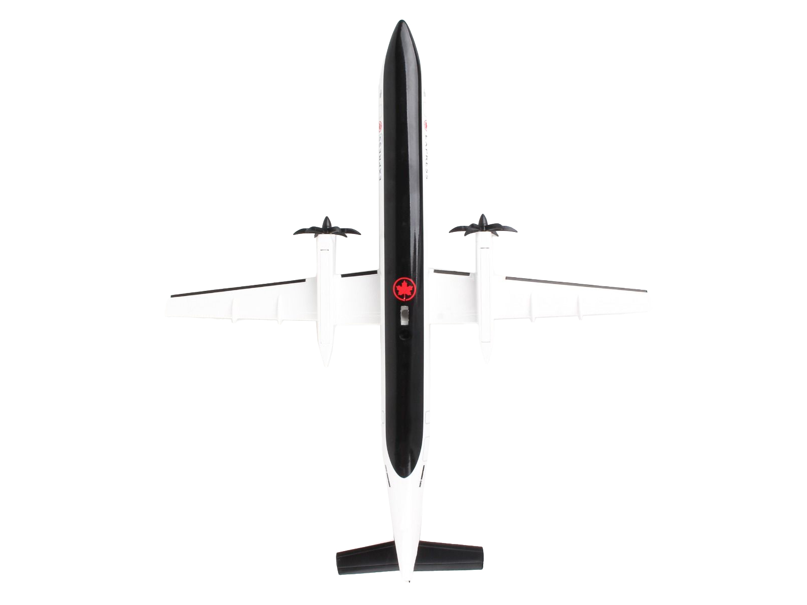 Diecast Bombardier Q400 Commercial Aircraft "Air Canada" (C-FSRZ) White ...