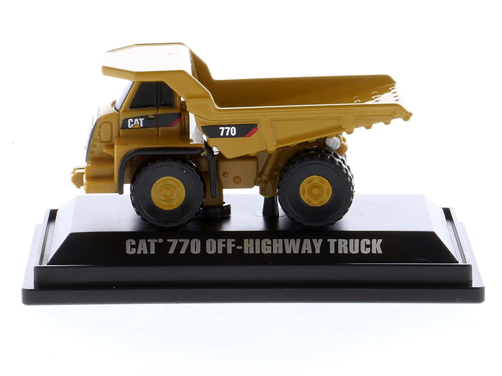 Diecast CAT Caterpillar 770 Offâ€“Highway Truck Yellow "Micro ...
