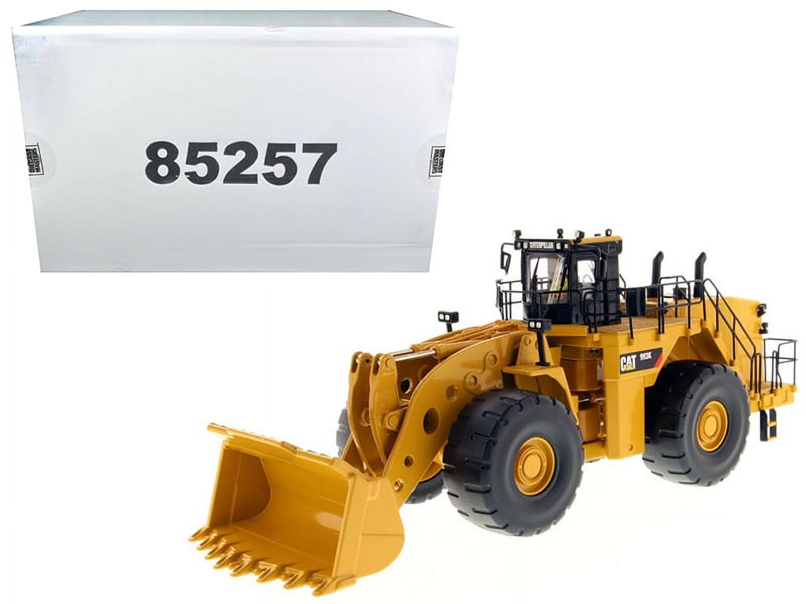Diecast CAT Caterpillar 993K Wheel Loader with Operator "High Line ...