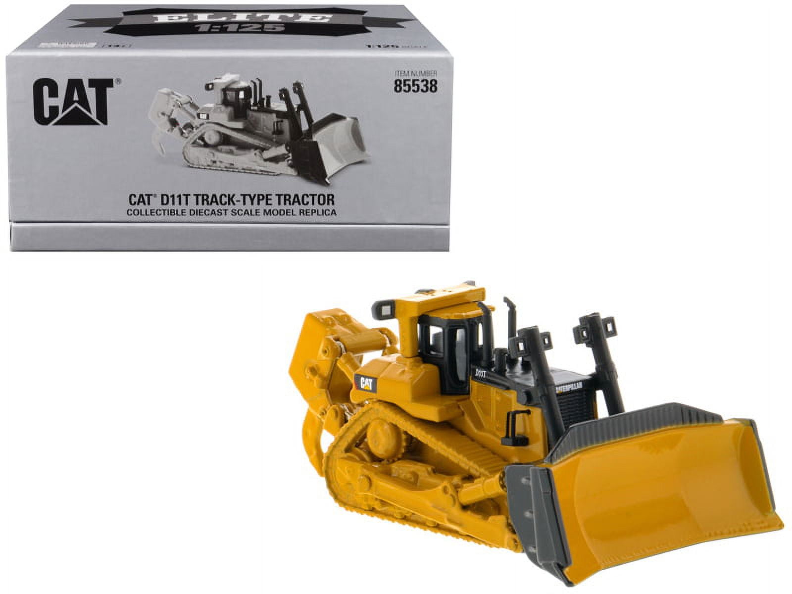 CAT Caterpillar D11T Track Type Tractor "Elite Series" 1/125 Diecast ...