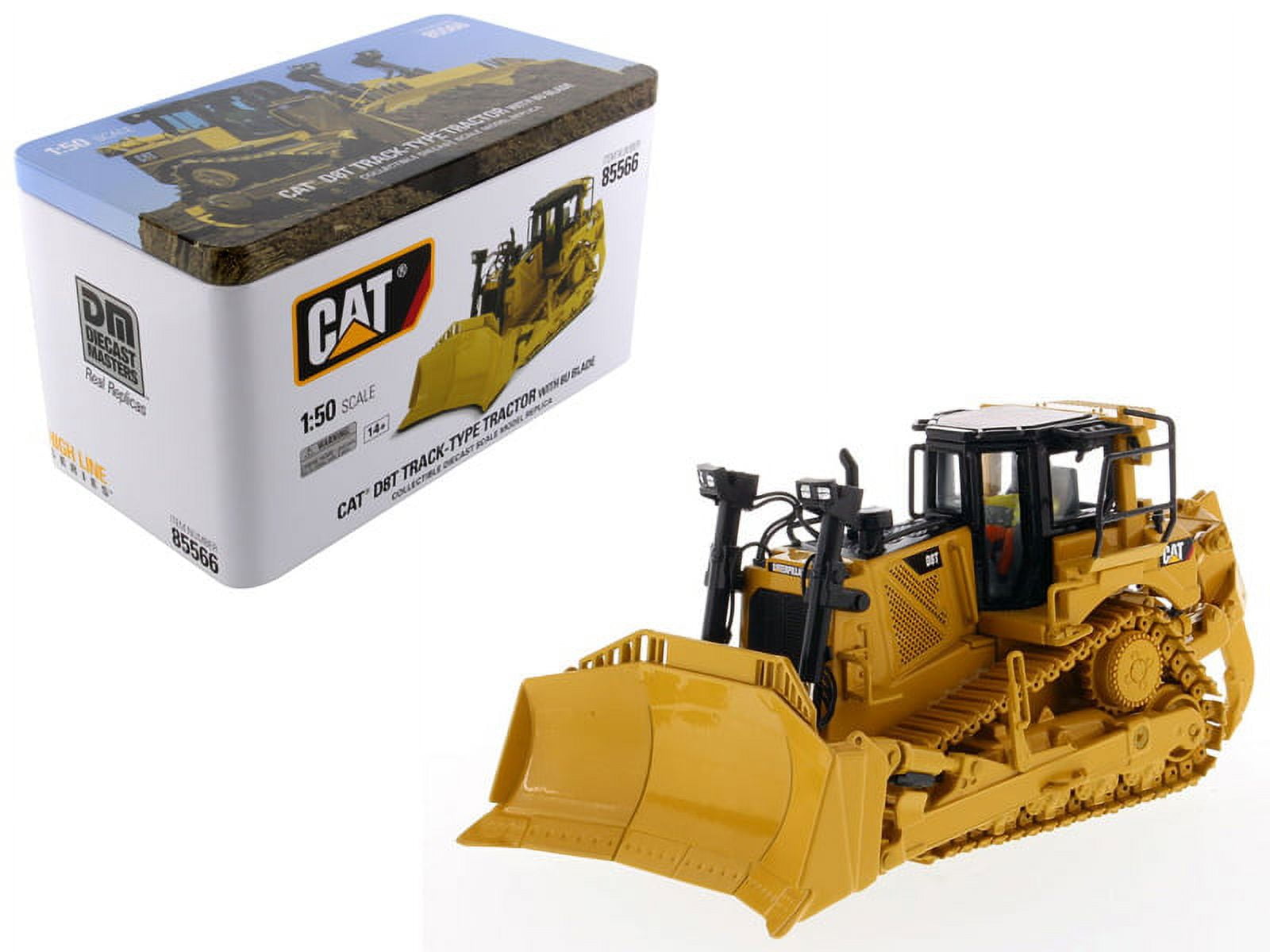 CAT Caterpillar D8T Track Type Tractor Dozer with 8U Blade and Operator ...
