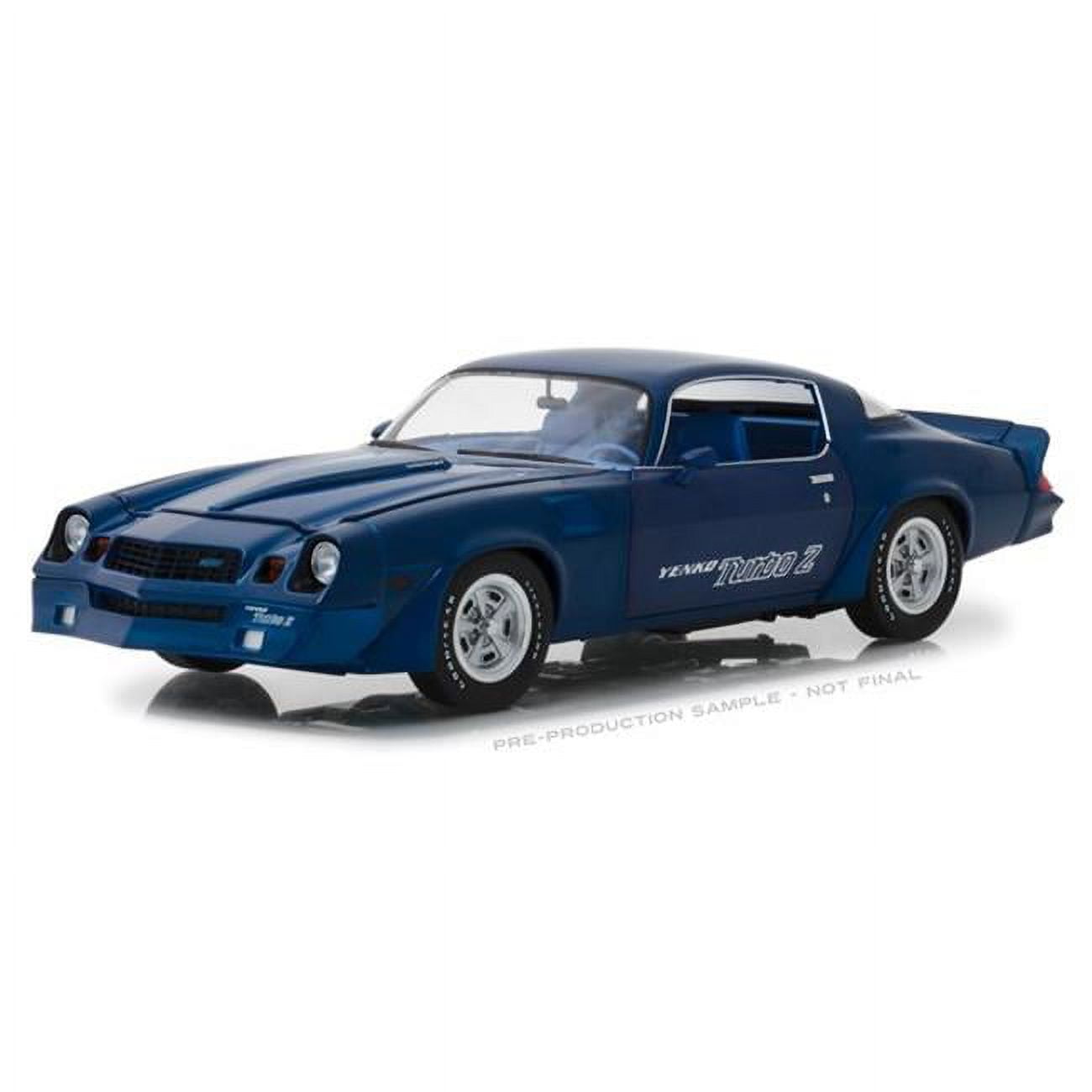 Diecast Car & LED Display Case Package - 1981 Chevy Z28 Yenko Turbo Z ...