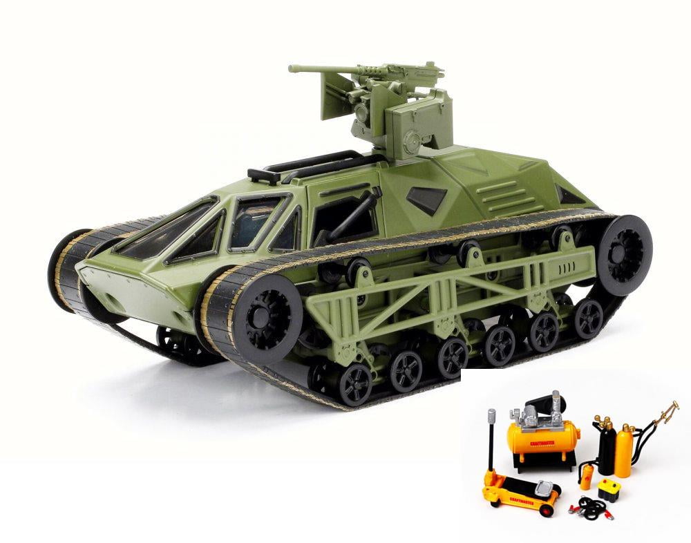 Diecast Car & Mechanic Set Package - Ripsaw "Fast & Furious" F8 Movie ...