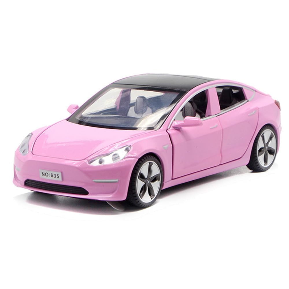 Diecast Car Toy, 1:32 Scale Zinc Alloy Model X Model Car Pull Back ...