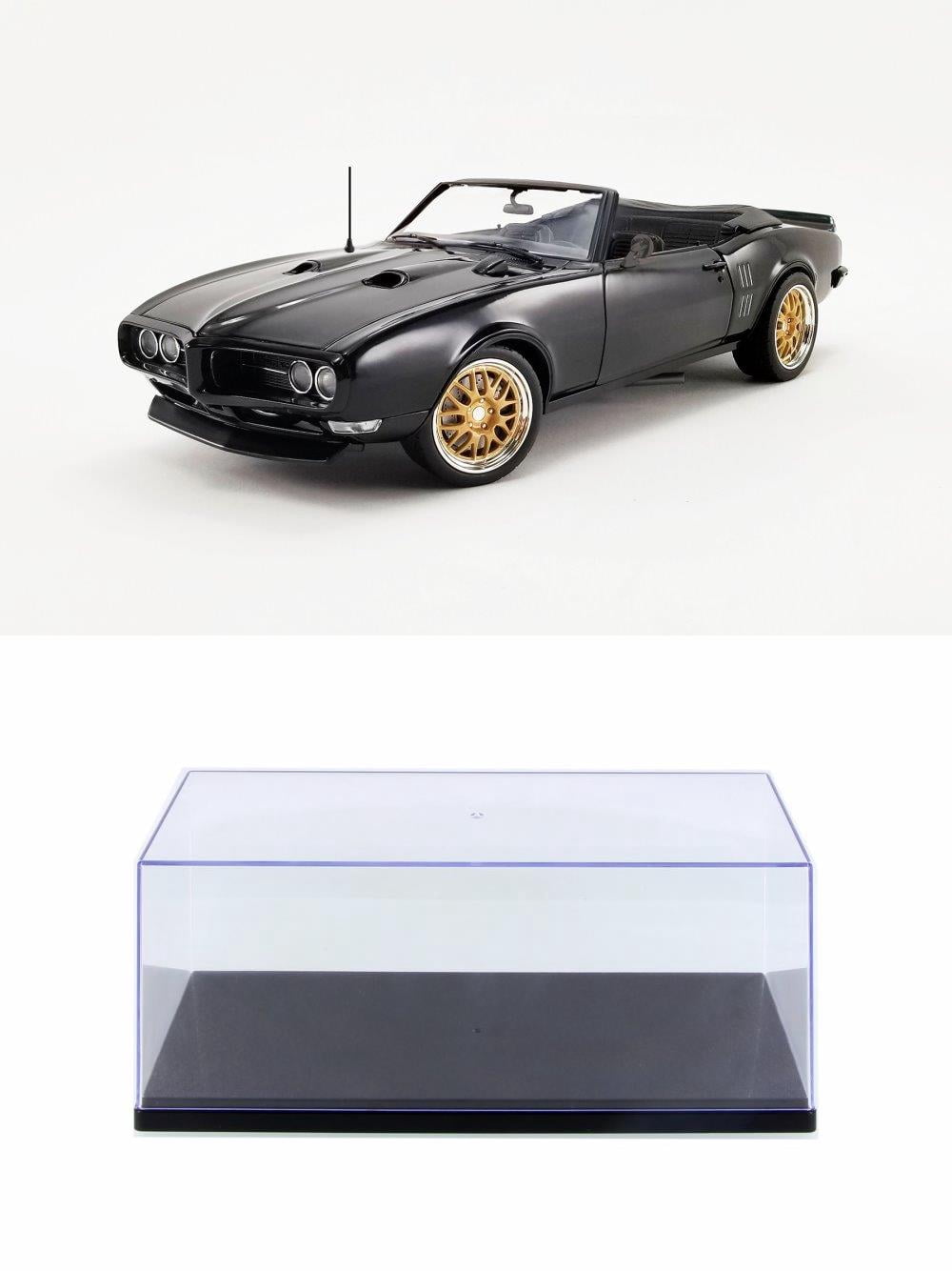 Diecast Car w/Display Case - 1968 Pontiac Firebird Convertible ...